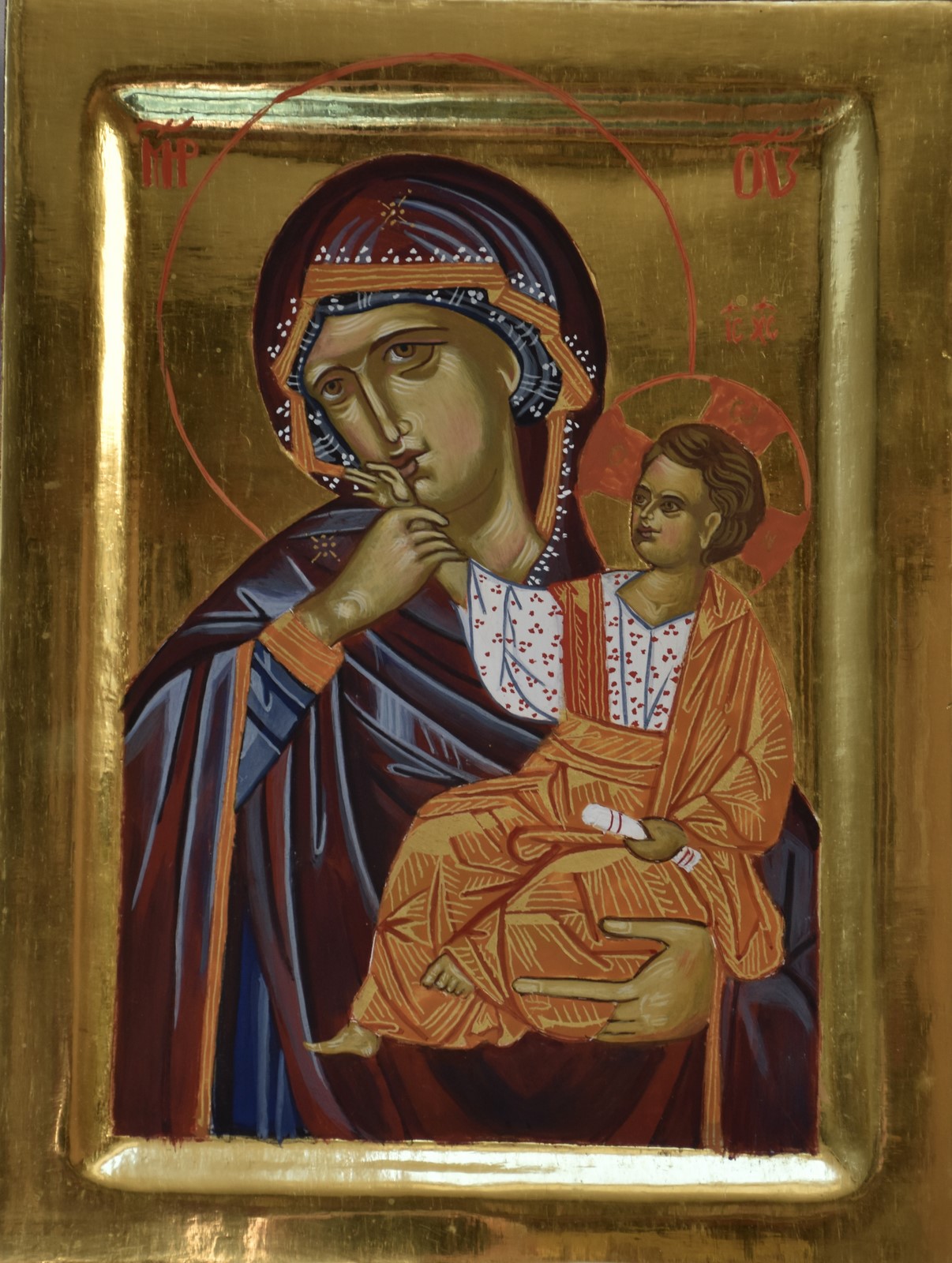 Icône contemporaine